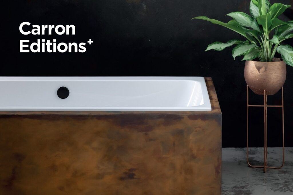Carron launches editions+ range of baths | Heating & Plumbing Monthly ...
