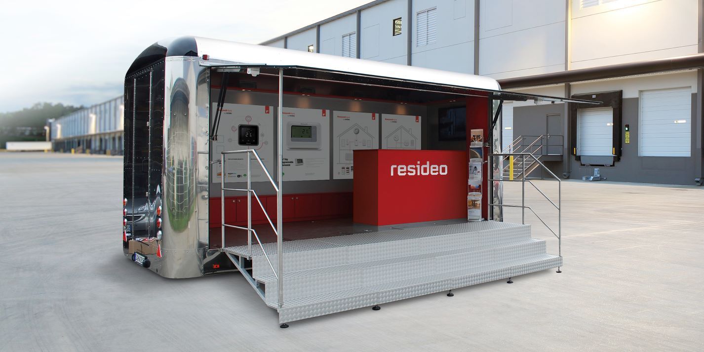 Resideo’s Infoliner goes on tour this September | Heating & Plumbing ...