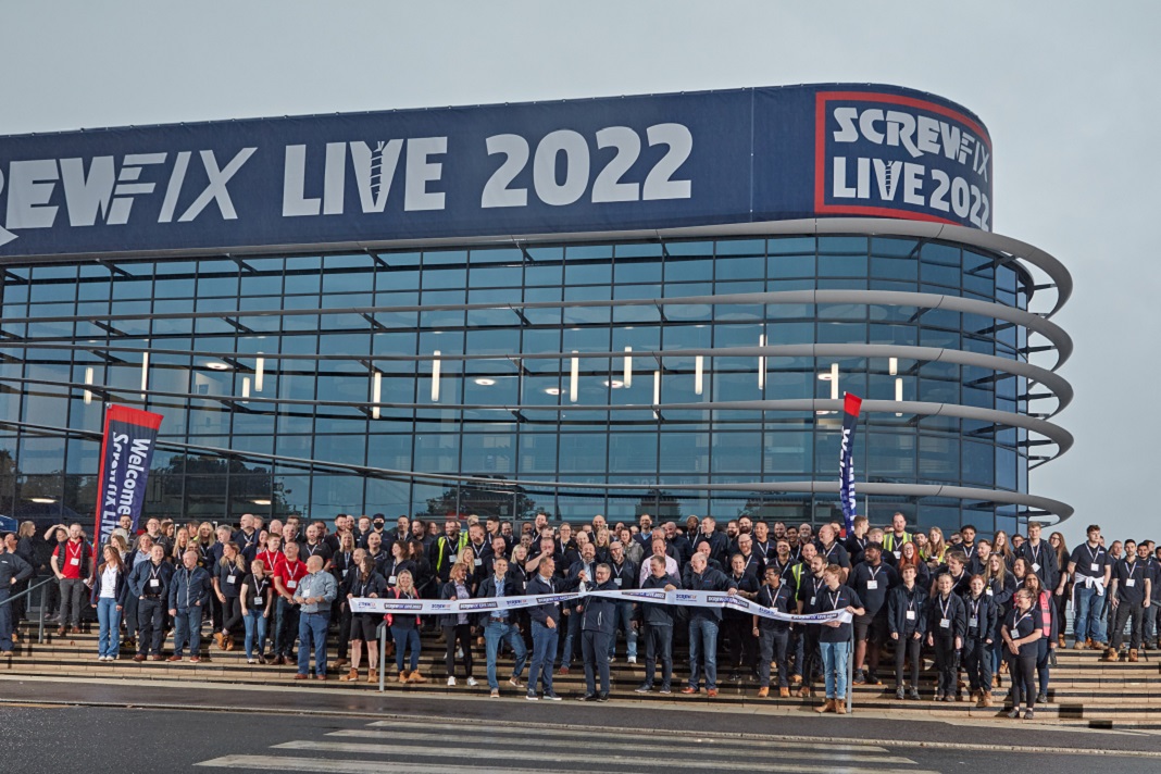 Screwfix Live 2022 heads to Farnborough | Heating & Plumbing Monthly ...