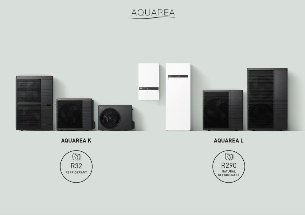 Panasonic reveals new Aquarea heat pump ranges | Heating & Plumbing ...