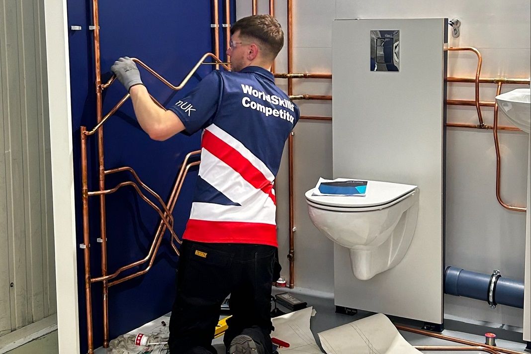 Plumbing apprentice wins WorldSkills' Medallion for Excellence | Heating & Plumbing Monthly ...