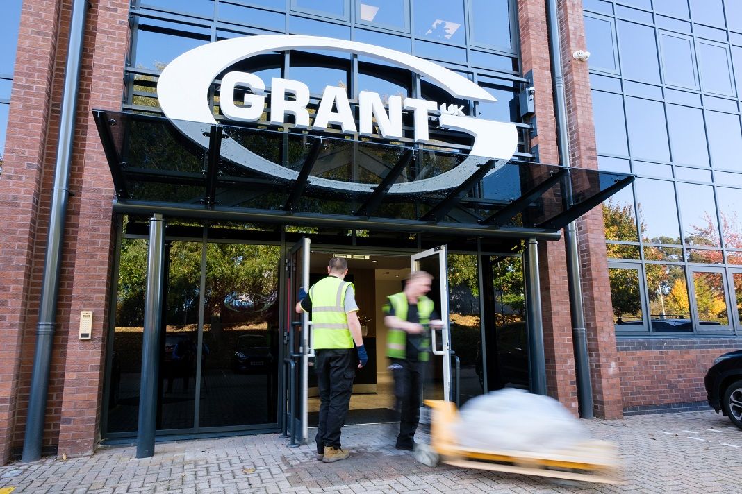 Grant UK’s head office moves to larger premises | Heating & Plumbing ...