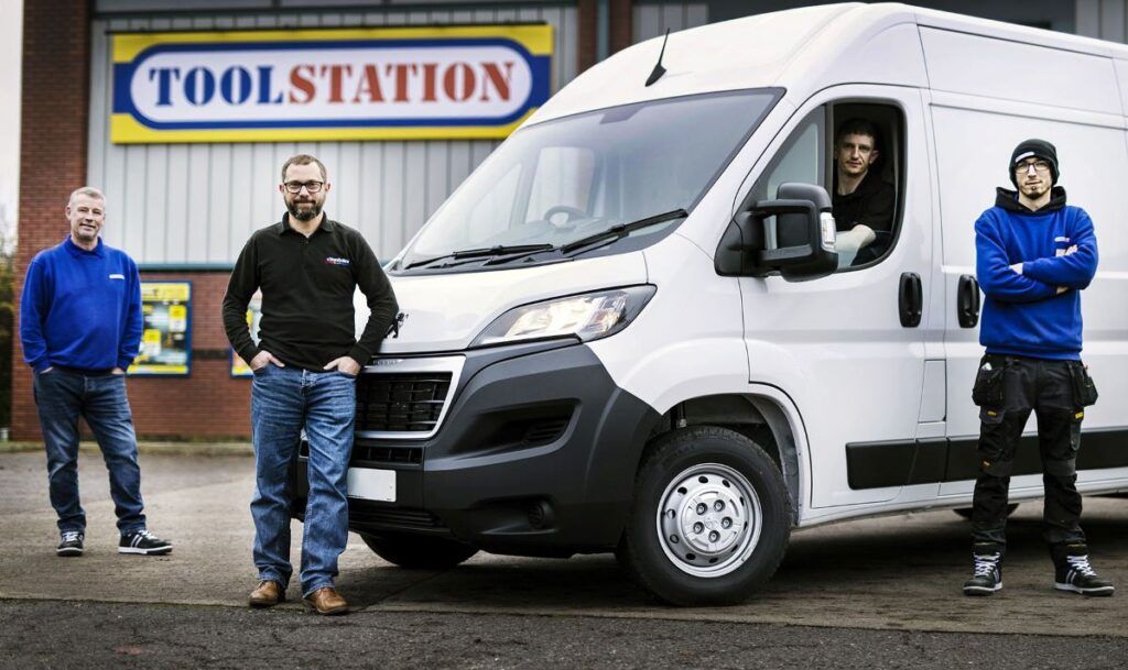 Toolstation partnership to supply vans | Heating & Plumbing Monthly ...