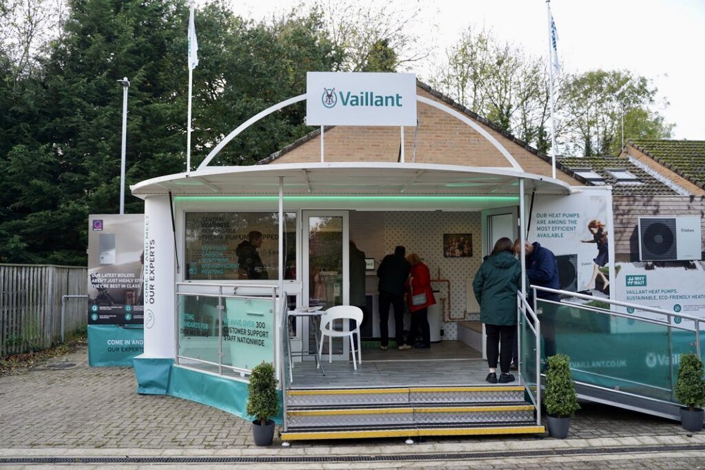 Vaillant launches new heat pump demonstration trailer