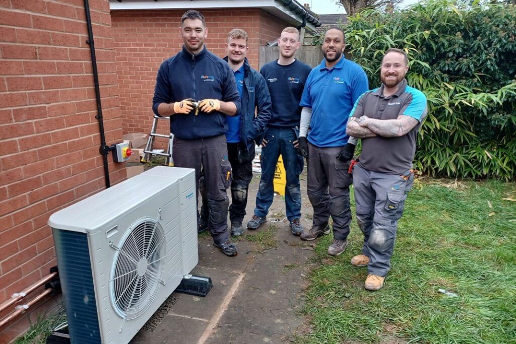 British Gas announces heat pump install price guarantee | Heating ...