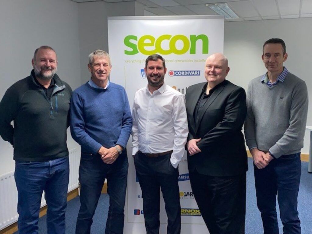New recruits support Secon expansion | Heating & Plumbing Monthly ...