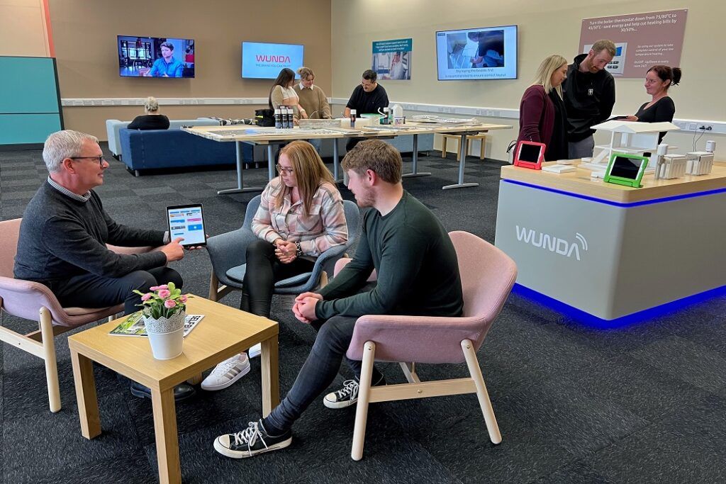 Wunda Group opens heating demonstration centre in UK headquarters ...