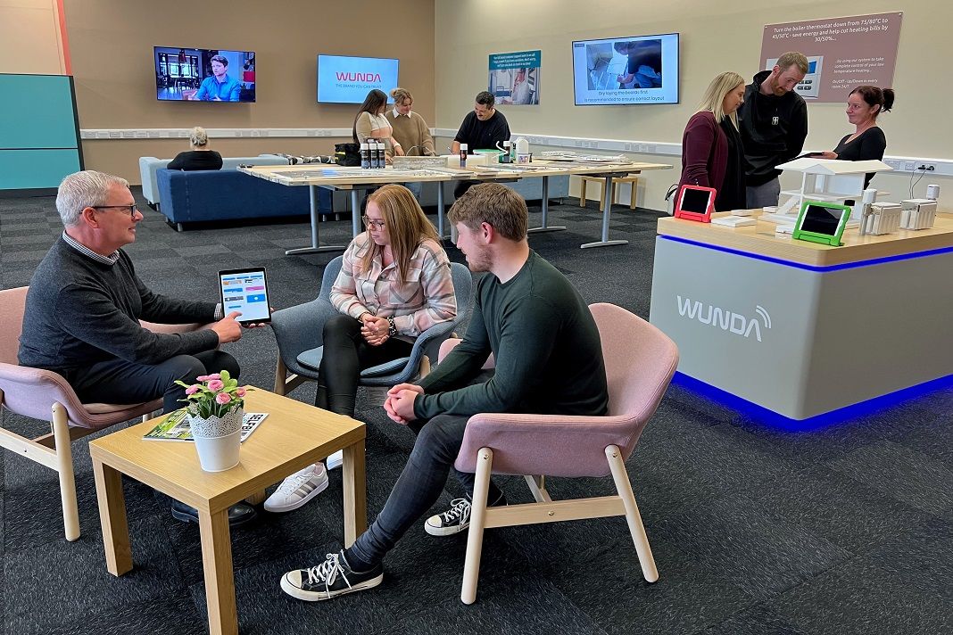 Wunda Group opens heating demonstration centre in UK headquarters ...