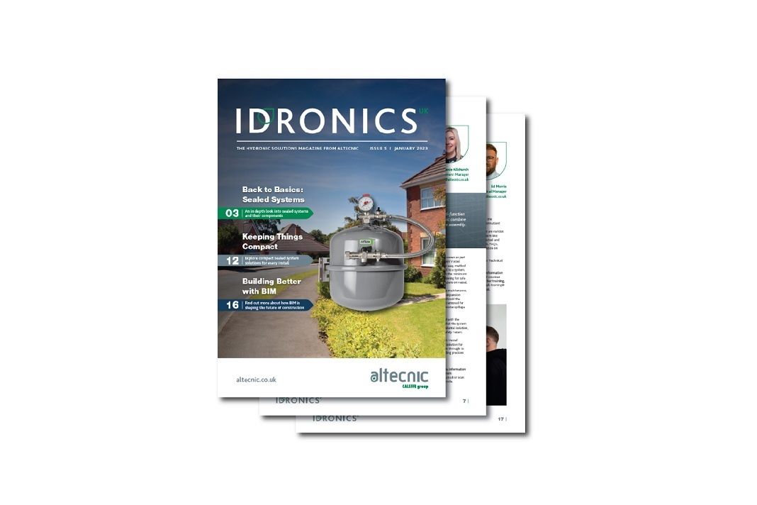 Altecnic releases sealed system issue of Idronics UK | Heating ...