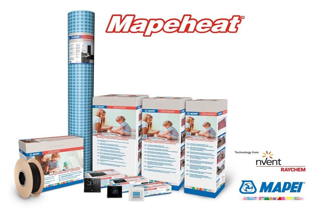 Mapei launches Mapeheat system | Heating & Plumbing Monthly Magazine (HPM)