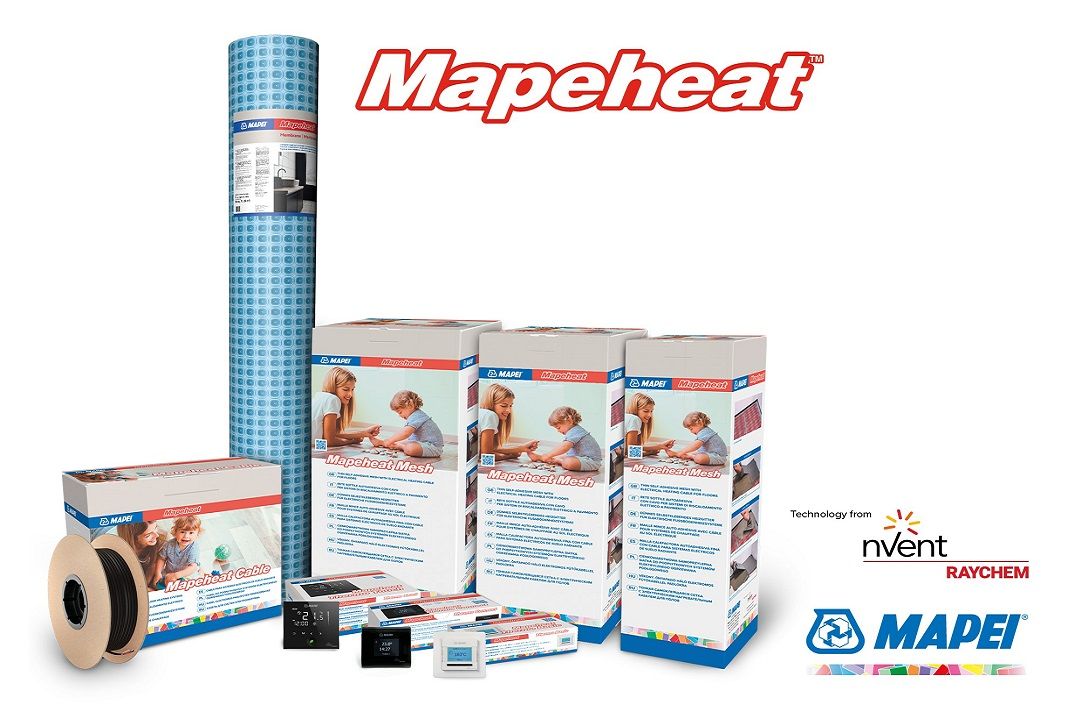 Mapei launches Mapeheat system | Heating & Plumbing Monthly Magazine (HPM)