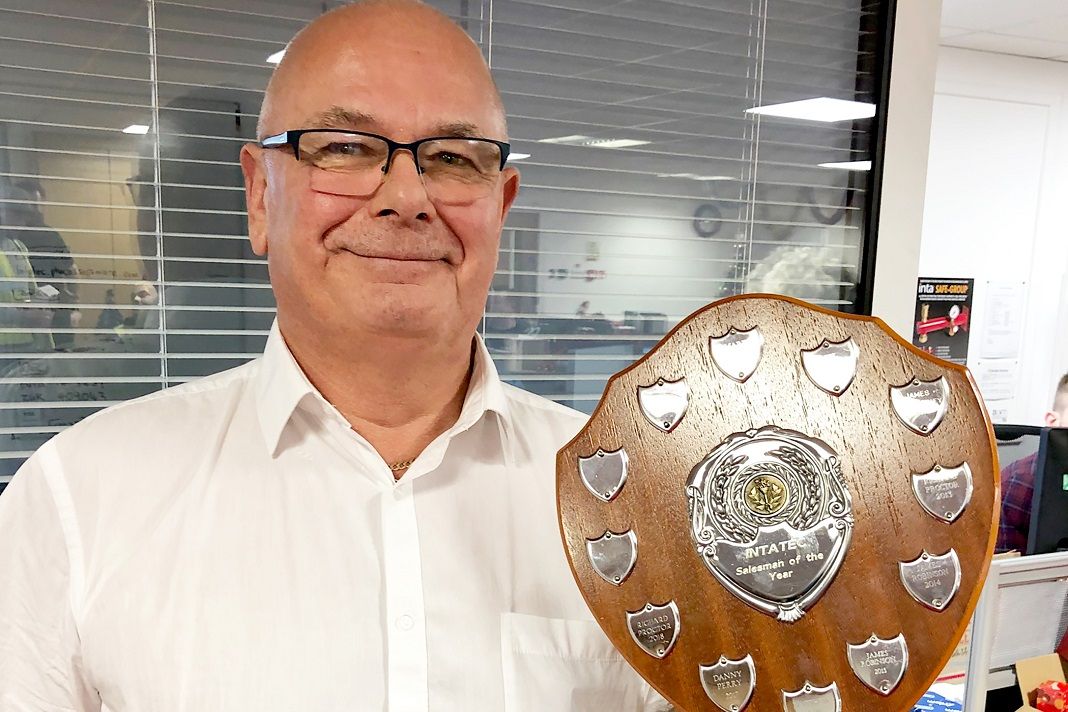 Inta’s area sales manager retires after 29 years | Heating & Plumbing ...