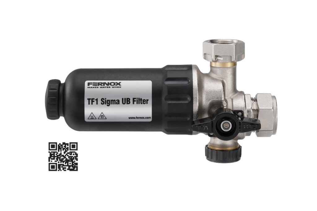 The new space saving Fernox TF1 sigma UB filter | Heating & Plumbing ...