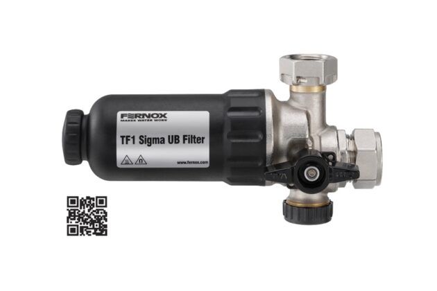 The new space saving Fernox TF1 sigma UB filter | Heating & Plumbing ...