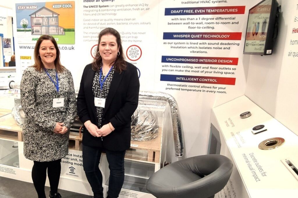 The Unico System celebrates reaching 500 customers at the NSBRC ...