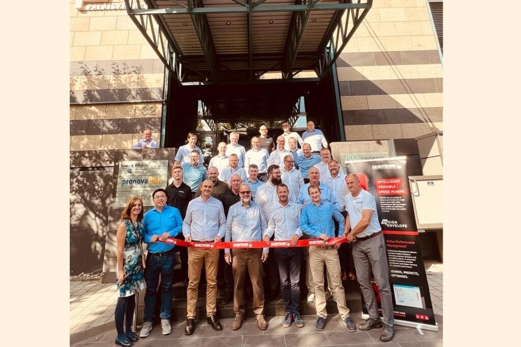 Armstrong Fluid Technology opens new sales office in Germany | Heating ...