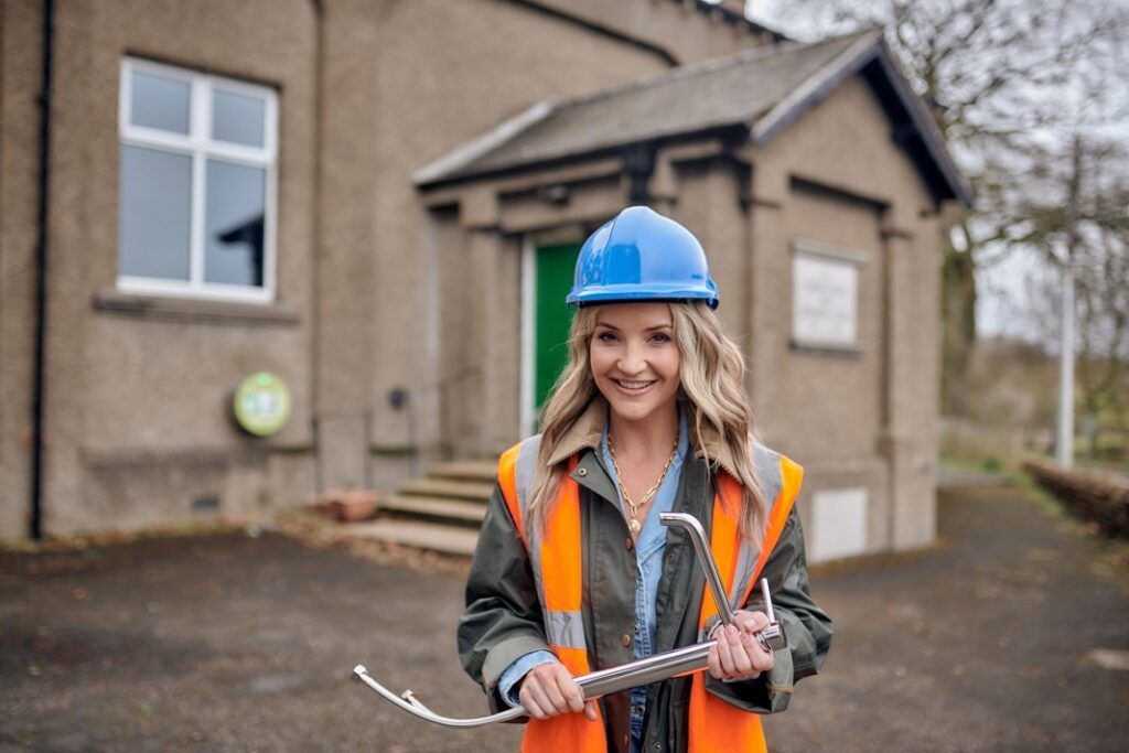 Victoria Plum and Helen Skelton launch community foundation | Heating ...