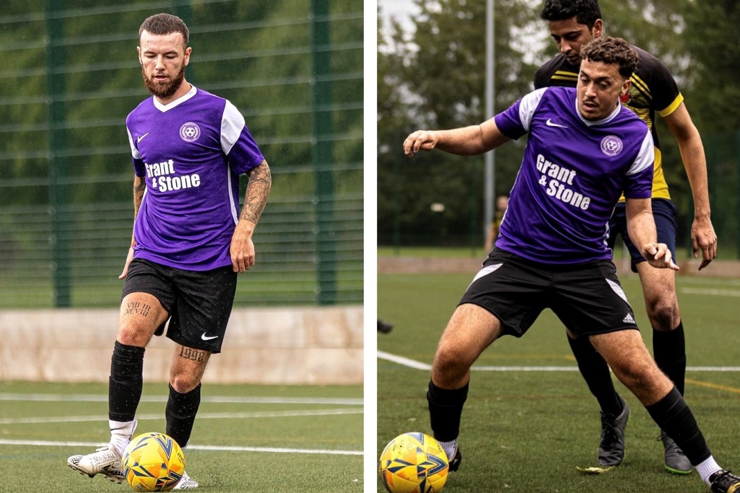 Grant and Stone becomes new kit sponsor for football team | Heating ...