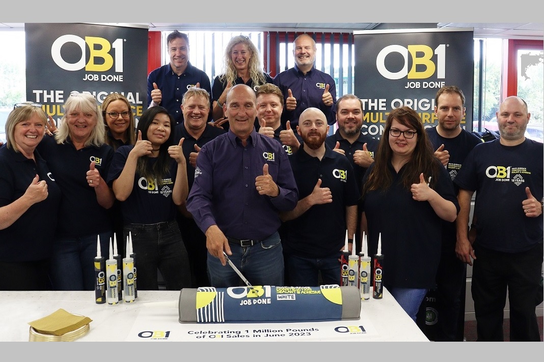 OB1 reports new record sales month | Heating & Plumbing Monthly Magazine (HPM)