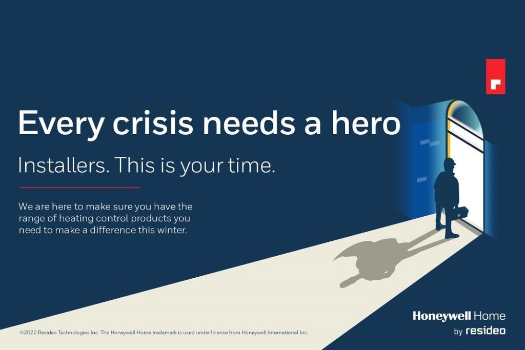 Resideo rounds off Winter Heroes campaign with donation | Heating ...