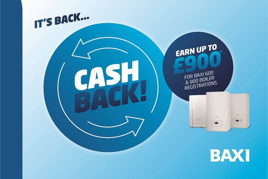 Baxi launches new cashback scheme | Heating & Plumbing Monthly Magazine ...
