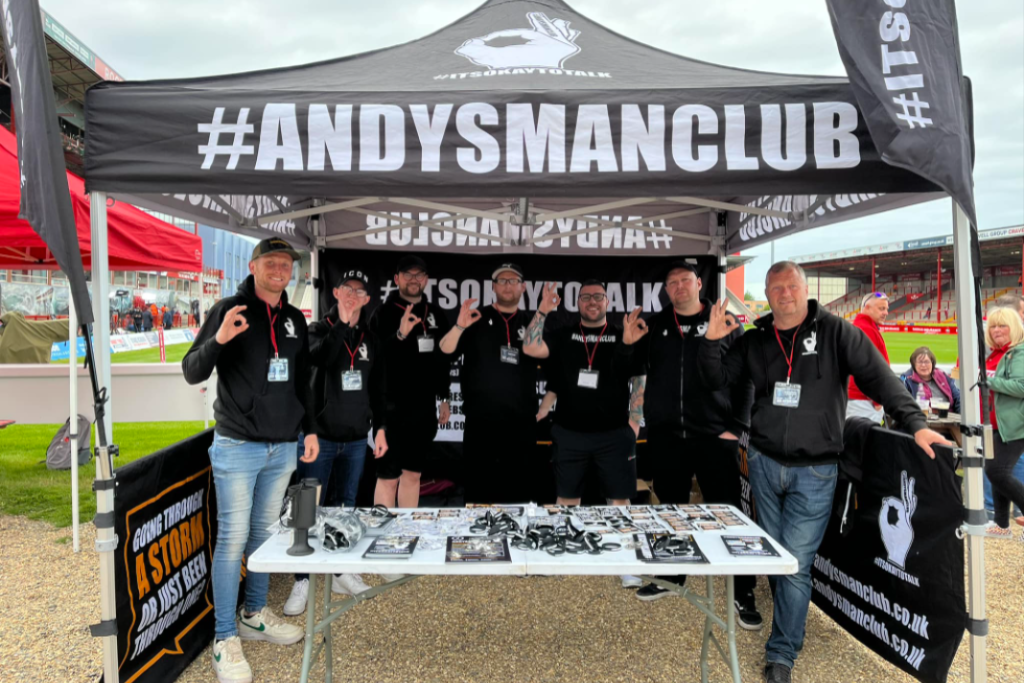 Ideal Heating partners with Andy’s Man Club | Heating & Plumbing ...