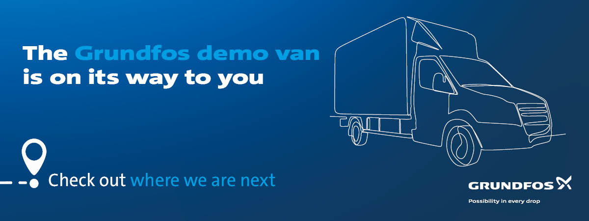 Grundfos UK announces demo van roadshow | Heating & Plumbing Monthly ...