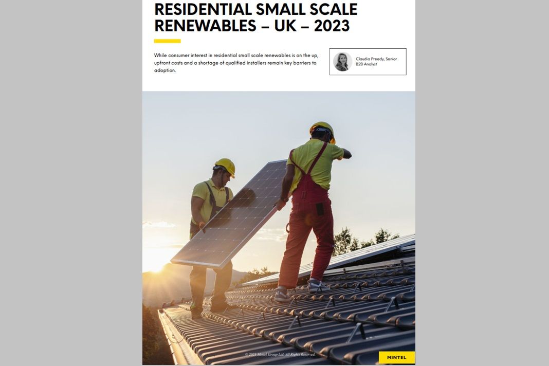 Mintel releases report on residential small scale renewables | Heating ...