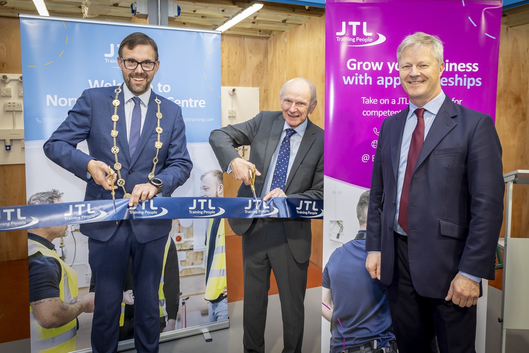 JTL unveils new training centre in Norwich | Heating & Plumbing Monthly ...