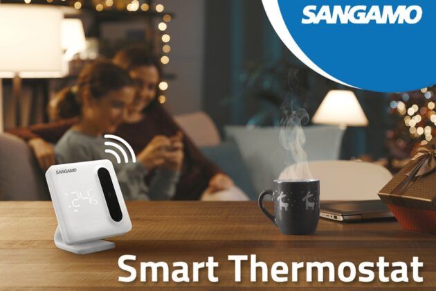 New smart thermostat from Sangamo | Heating & Plumbing Monthly Magazine ...