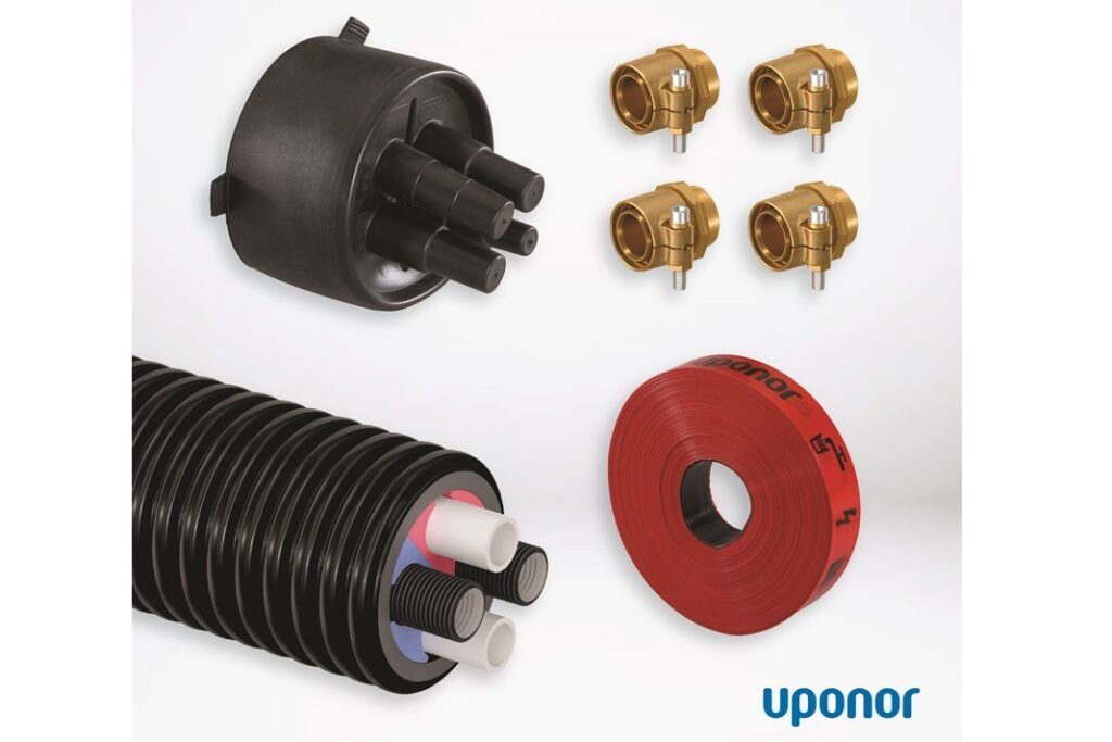 Save time and money with Uponor’s new heat pump packs | Heating ...