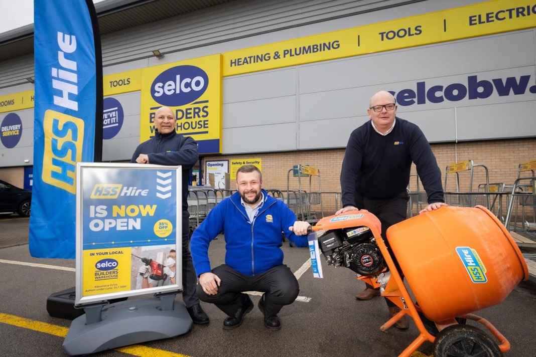 Selco launches HSS Hire partnership | Heating & Plumbing Monthly ... Selco launches HSS Hire partnership | Heating & Plumbing Monthly ...