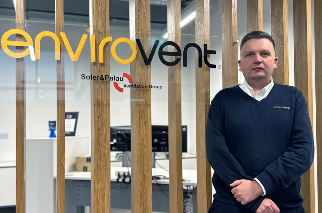 EnviroVent appoints new head of sales | Heating & Plumbing Monthly ...
