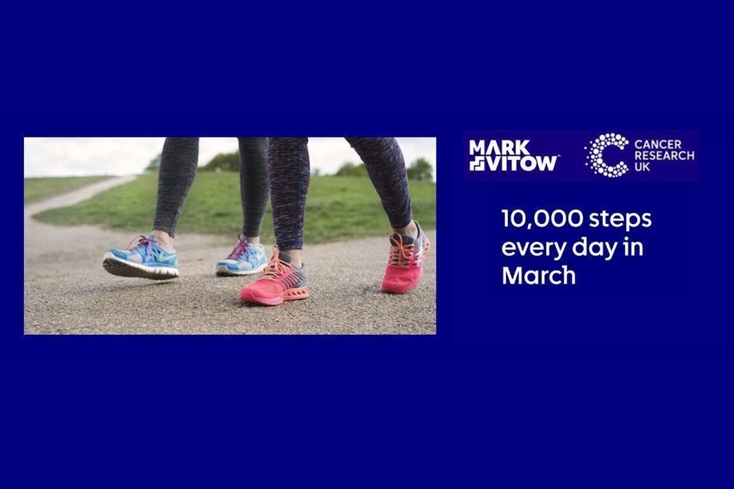 Mark Vitow launches "Walk All Over Cancer" challenge | Heating ...