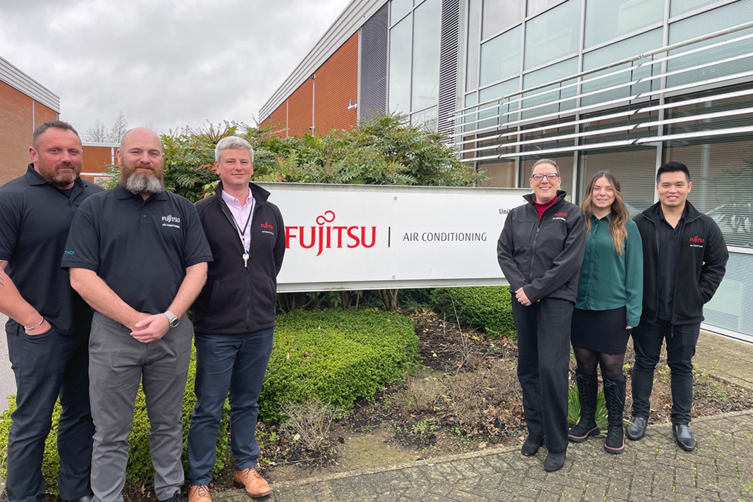 Fujitsu General Air Conditioning UK appoints six new recruits | Heating ...