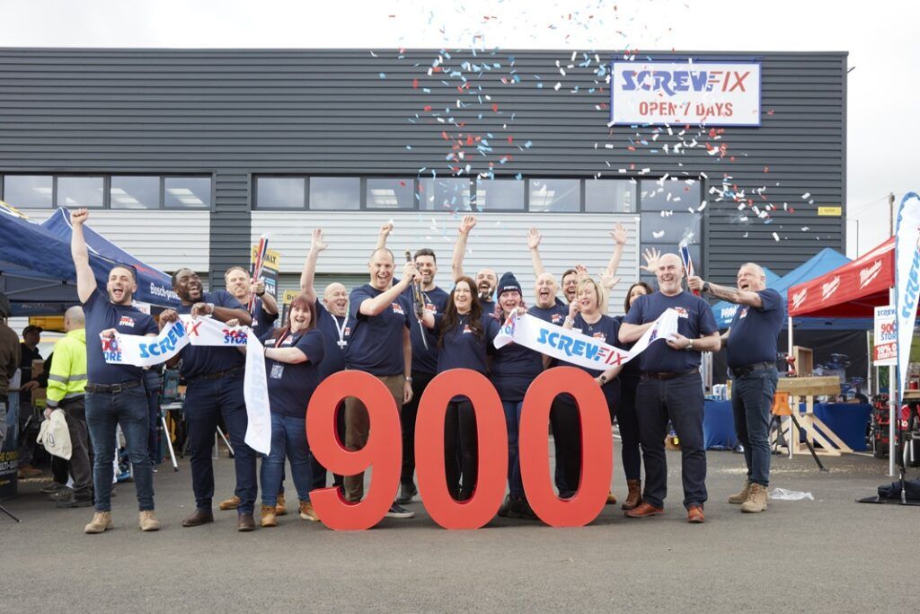 Screwfix opens its 900th store | Heating & Plumbing Monthly Magazine (HPM)