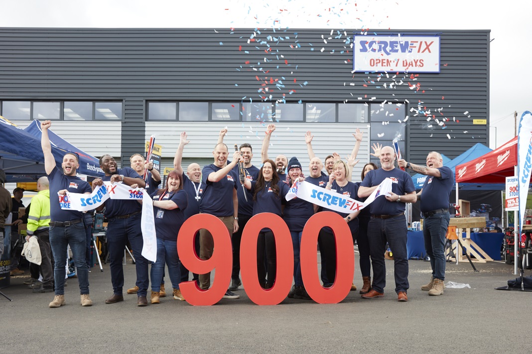 Screwfix opens its 900th store | Heating & Plumbing Monthly Magazine (HPM)
