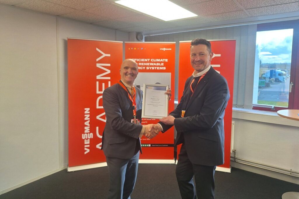 Viessmann partners with Shrewsbury College Group | Heating & Plumbing ...