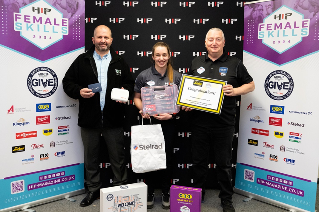 Daisy Turner wins the HIP Female Skills Competition and HIP Learner of ...