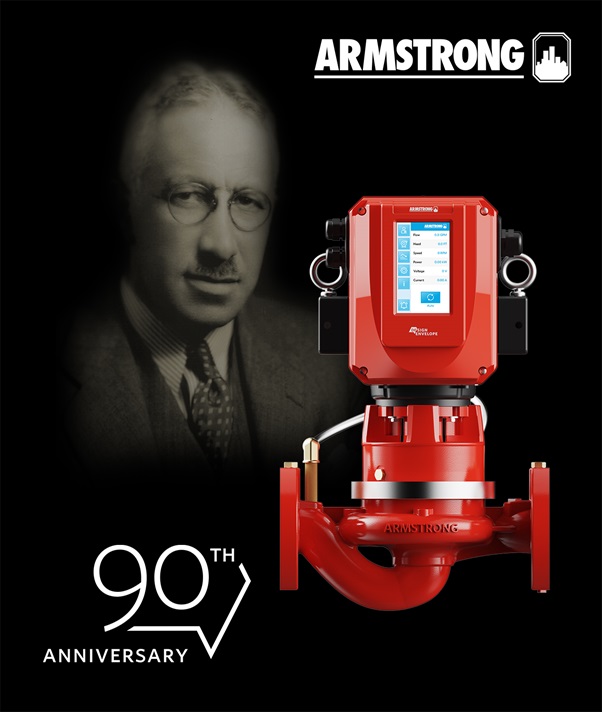 Armstrong celebrates 90th anniversary | Heating & Plumbing Monthly ...