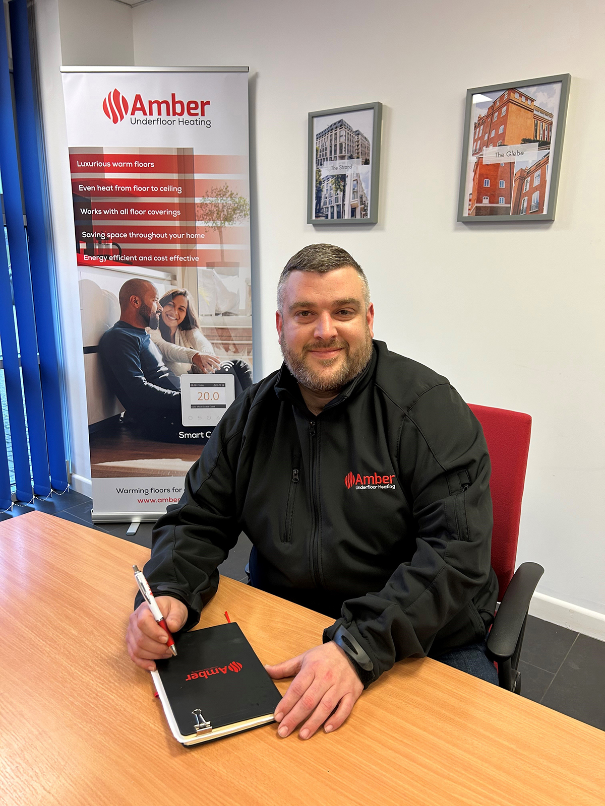 Amber appoints new national sales manager | Heating & Plumbing Monthly ...