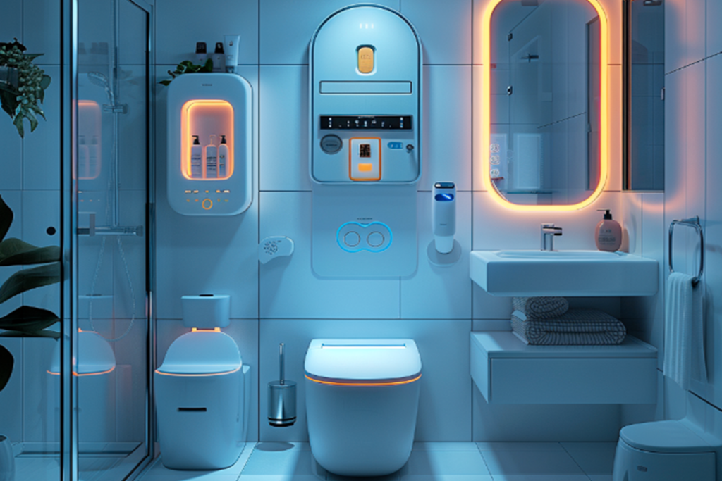 Direct365 predicts what bathrooms will look like in 25 years | Heating ...