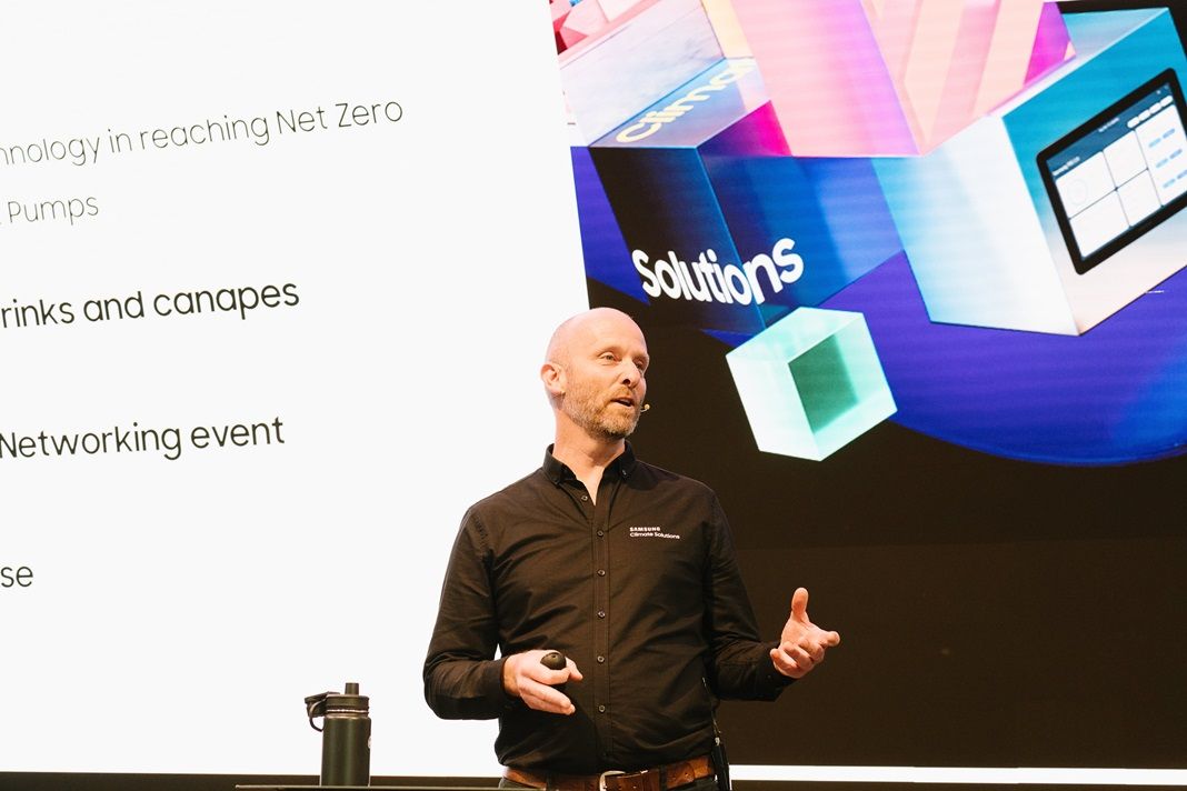 Samsung Climate Solutions presents homes of the future | Heating ...