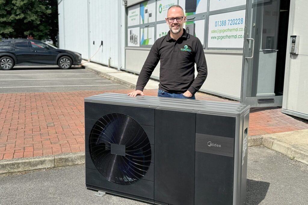 Midea announces Go Geothermal as its heat pump distributor | Heating ...