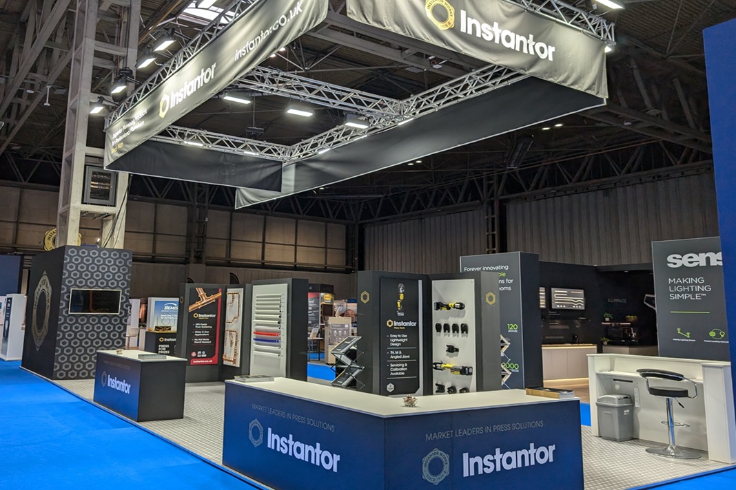 Instantor launches UK portfolio at Installer Show | Heating & Plumbing ...