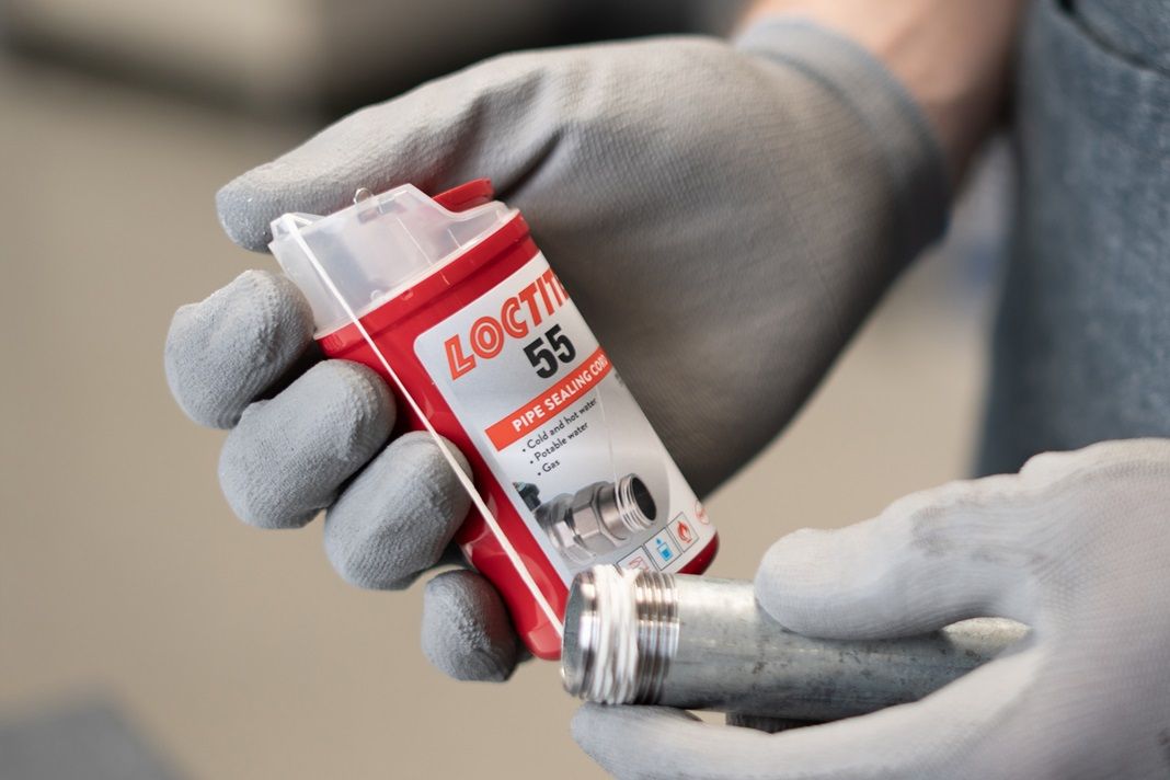 New packaging makes LOCTITE 55 advantages even clearer | Heating ...