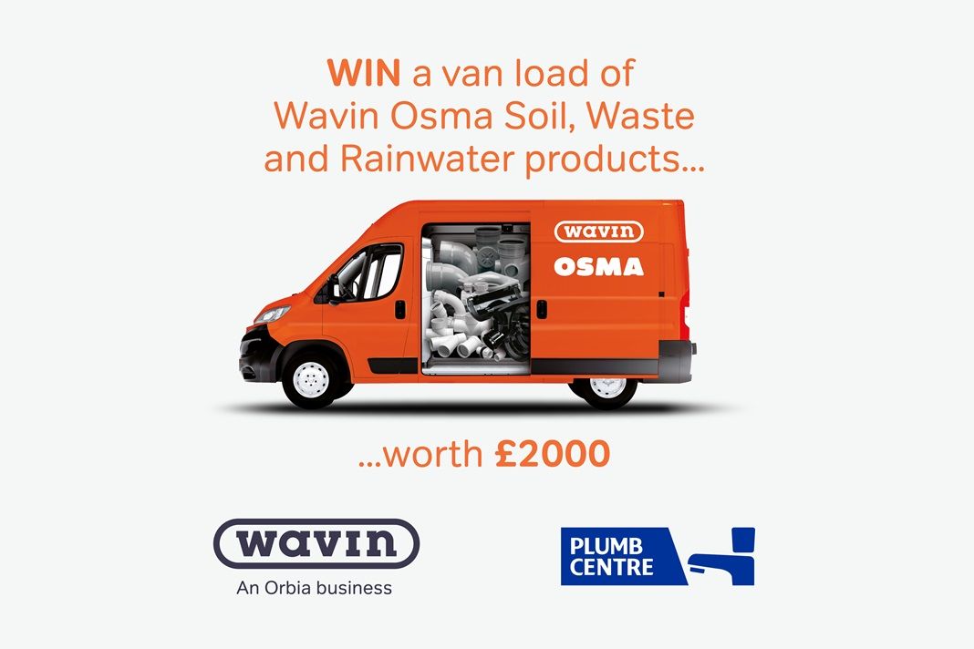 Wavin launches new competition | Heating & Plumbing Monthly Magazine (HPM)