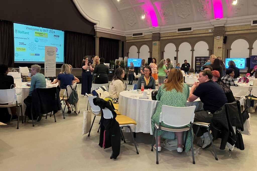 Impey supports Women Installers Together 2024 | Heating & Plumbing ...