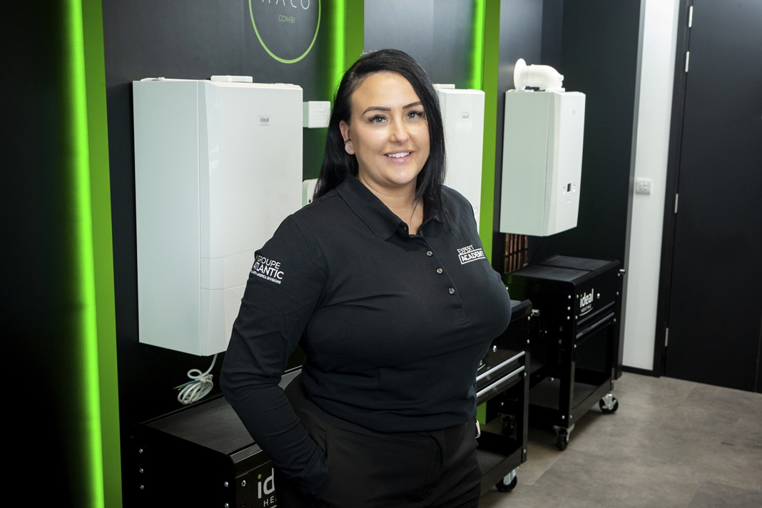 Ideal Heating appoints Zoe Sims as technical training manager | Heating & Plumbing Monthly ...