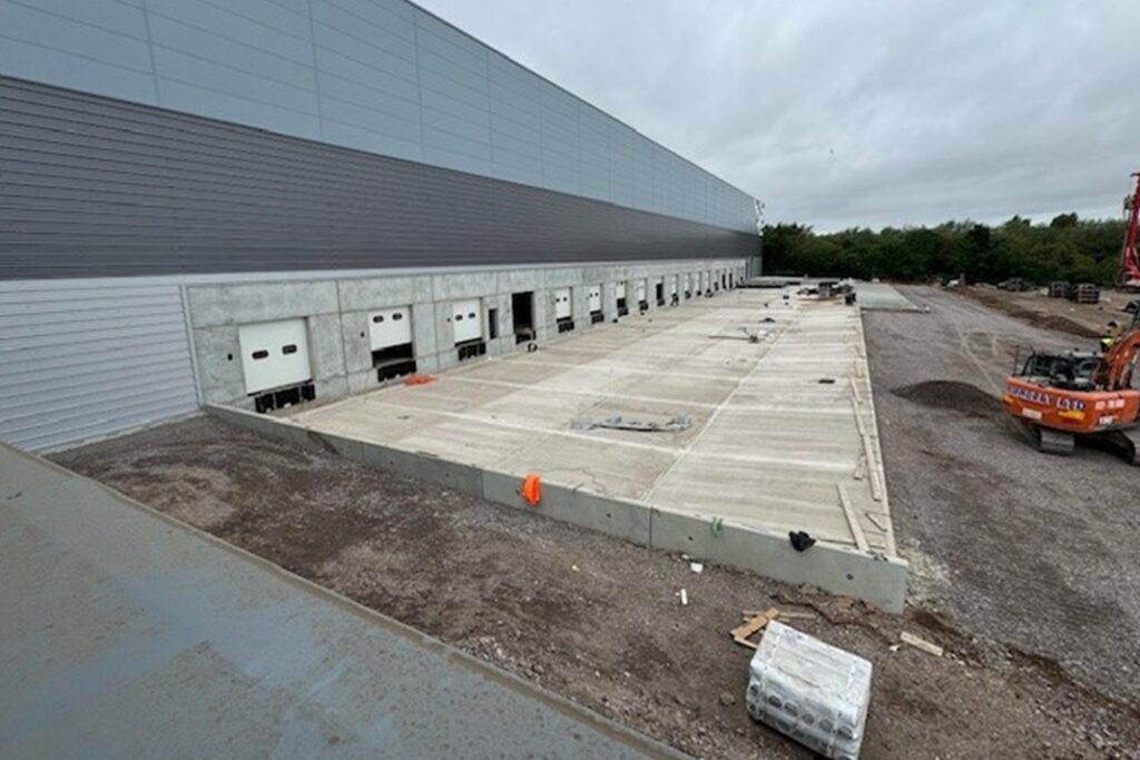 PJH Wolverhampton flagship distribution centre nears completion ...